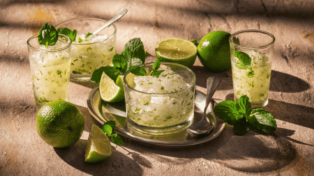 Gin & Tonic sorbet | DRINKING-CAT