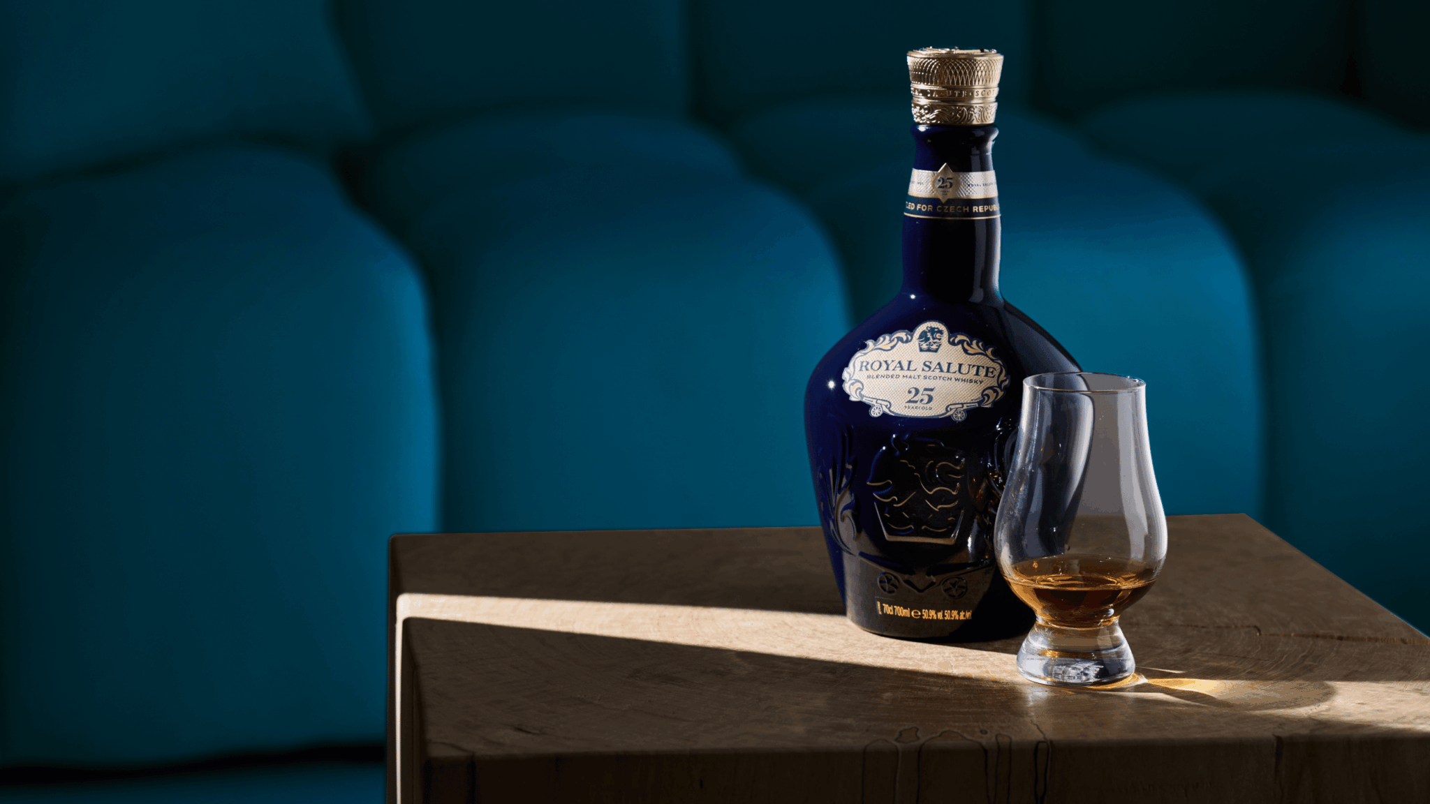 Royal Salute VIP Cask: Sud pro království jménem Česko | DRINKING-CAT